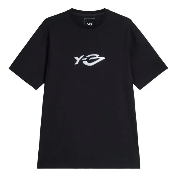 Adidas X Y-3 Liquid Logo T-shirt Asia Sizing