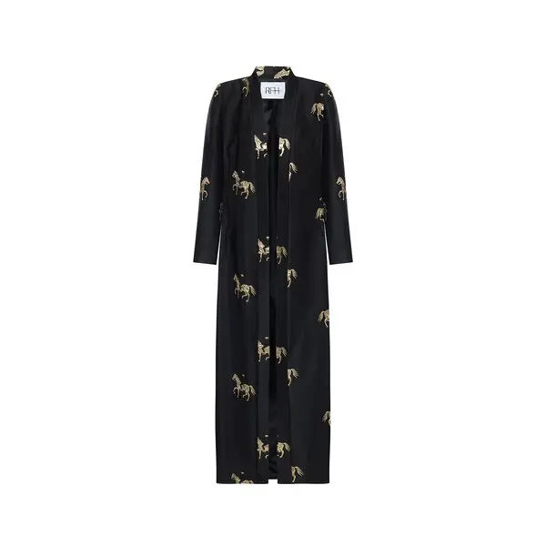 ROQAIA FASHION HOUSE Horse Jacket