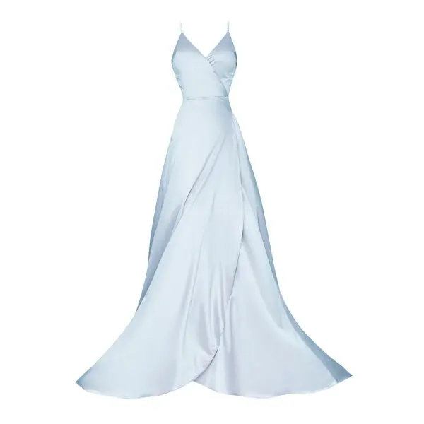 LA MUSA Sky Dress - Blue