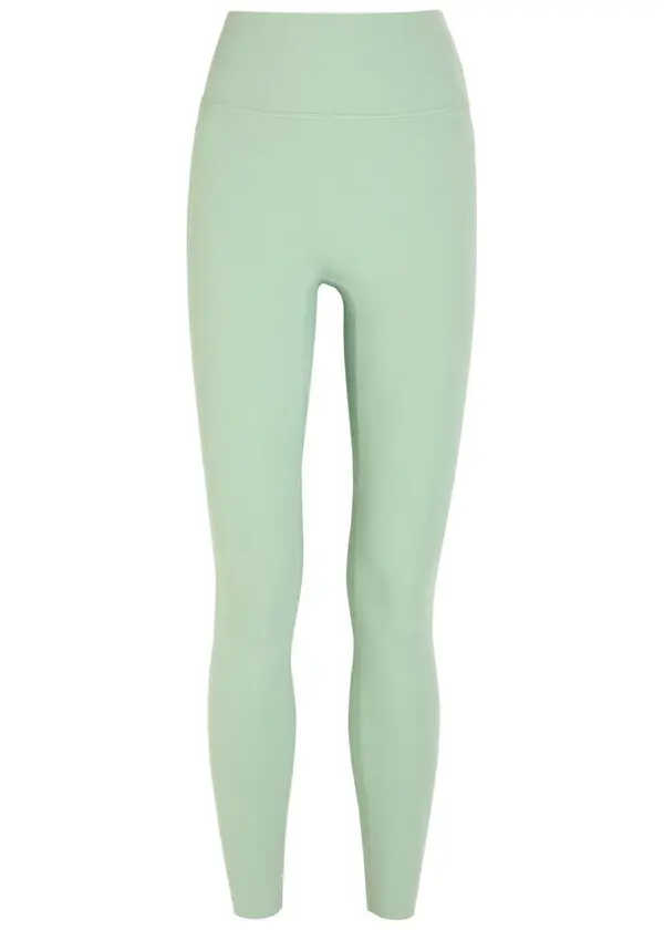 Nike Zenvy Infinasoft Cropped Leggings - Light Green