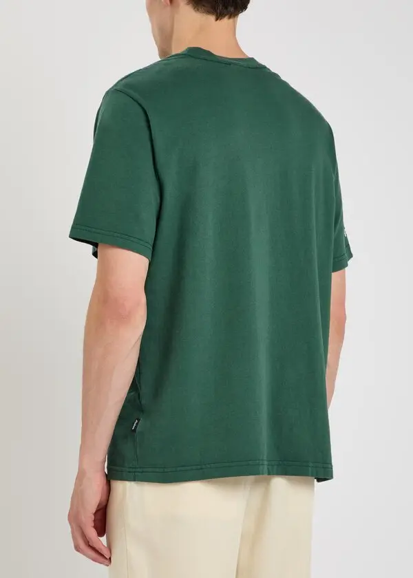 MALBON Bermuda Logo-print Cotton T-shirt