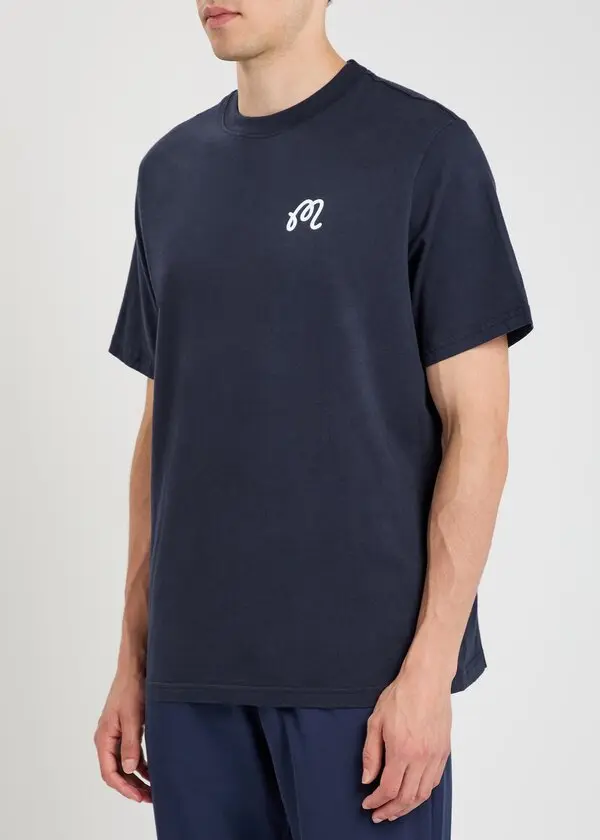 MALBON Origin Printed Cotton T-shirt