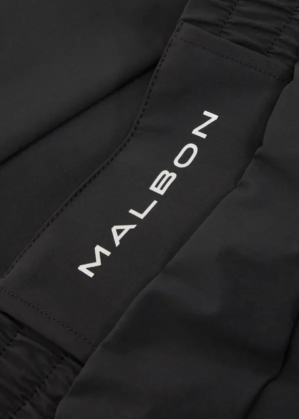 MALBON Performance Logo Stretch-nylon Trousers