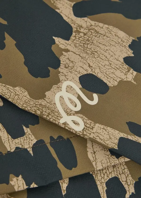 MALBON Tour Divot Camouflage-print Nylon Trousers