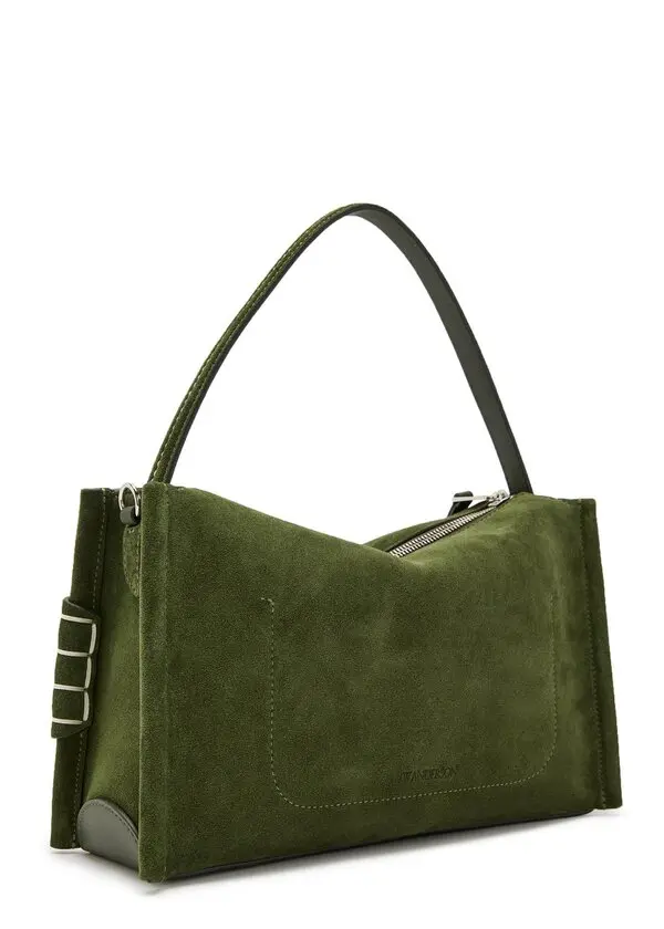 JW Anderson Loafer Suede Shoulder Bag