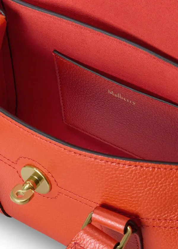 Mulberry Bayswater Heritage Mini Grained Leather Cross-body Bag