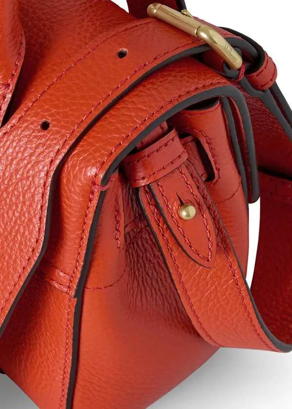 Mulberry Bayswater Heritage Mini Grained Leather Cross-body Bag