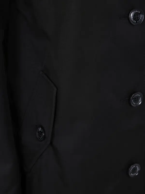 Ralph Lauren Single Breasted Hooded Coat