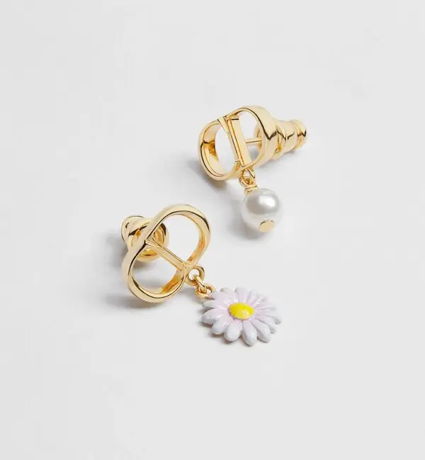 Dior Cd Garden Earrings