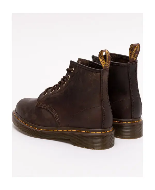 Dr. Martens 101 Lace Up Combat Boots