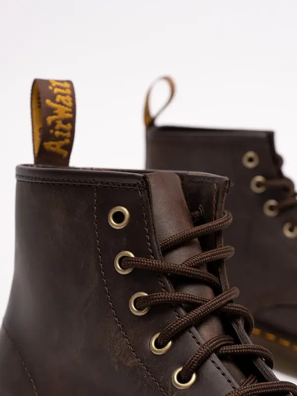 Dr. Martens 101 Lace Up Combat Boots