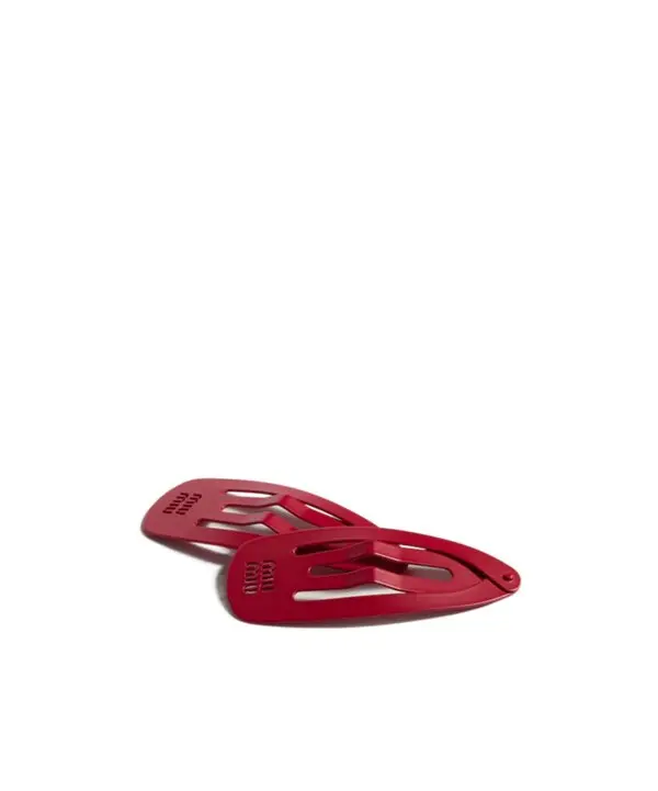 Miu Miu Metal Hair Clips