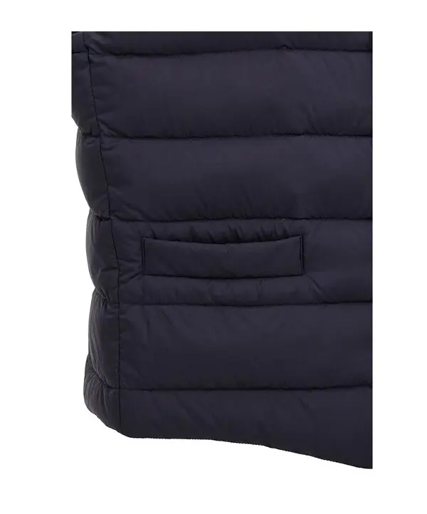 Herno V-neck Quilted Gilet