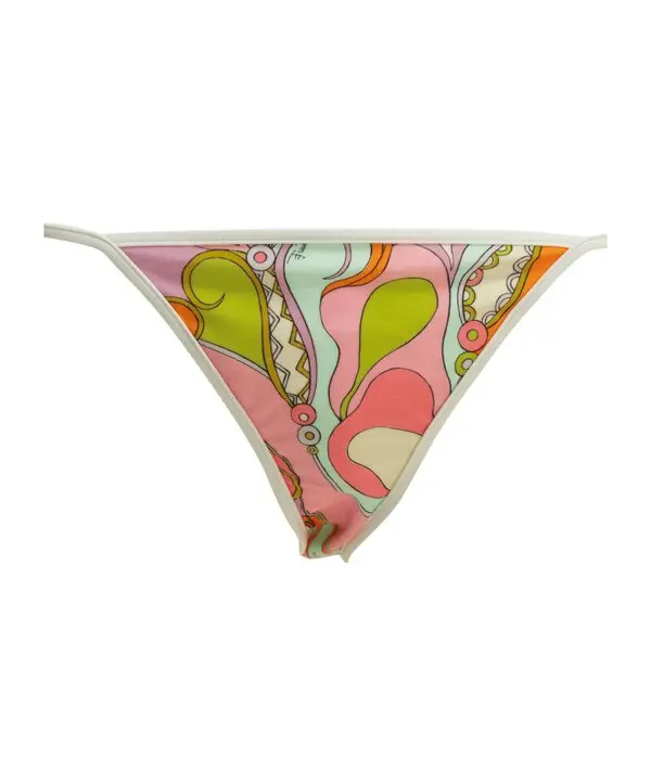 Emilio Pucci Orchidee Printed Bikini Briefs
