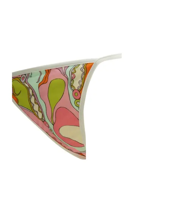 Emilio Pucci Orchidee Printed Bikini Briefs