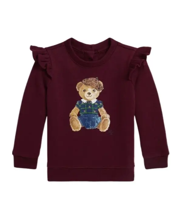 Polo Ralph Lauren Graphic Print Sweatshirt - Brown