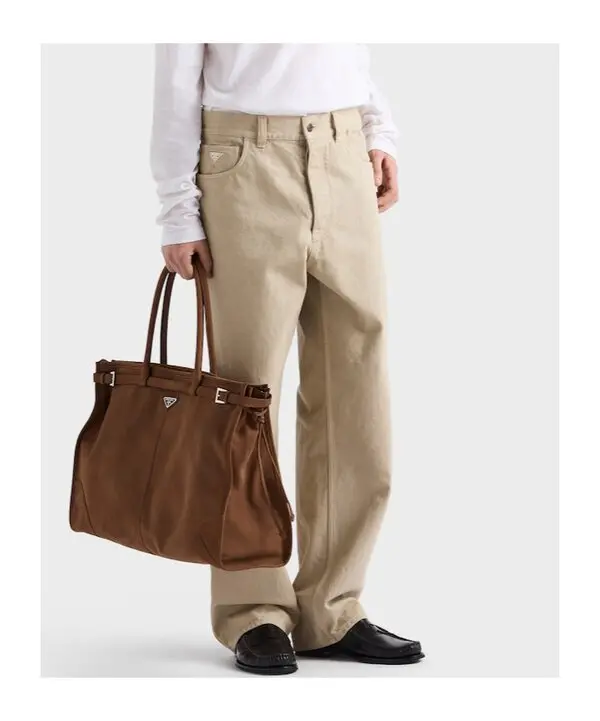 Prada Five-pocket Old Denim Jeans