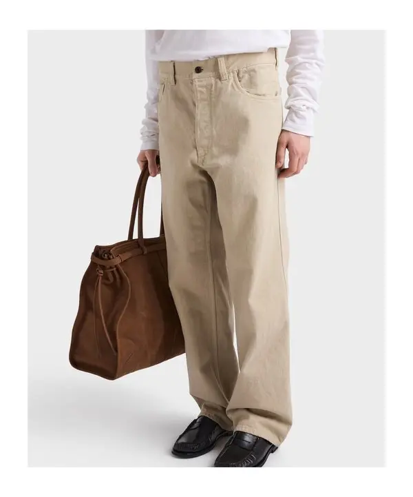 Prada Five-pocket Old Denim Jeans