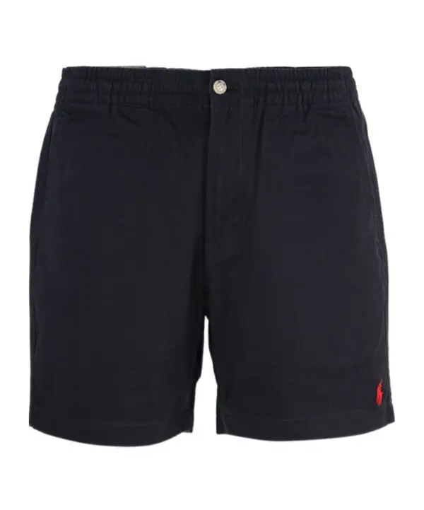 Polo Ralph Lauren Elastic Waist Shorts - Black