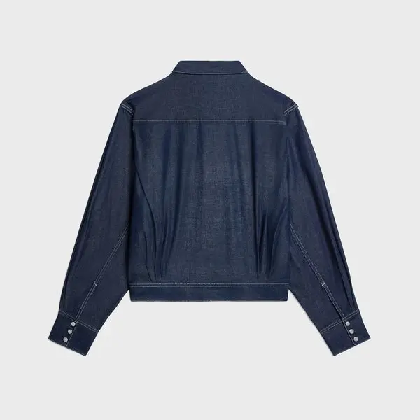 Celine Shirt In Cotton Denim