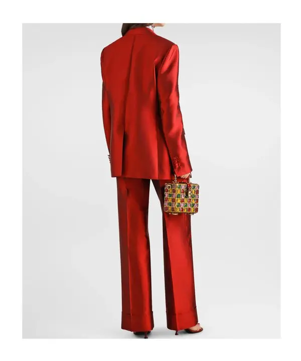 Dolce & Gabbana Double-breasted Mikado Jacket