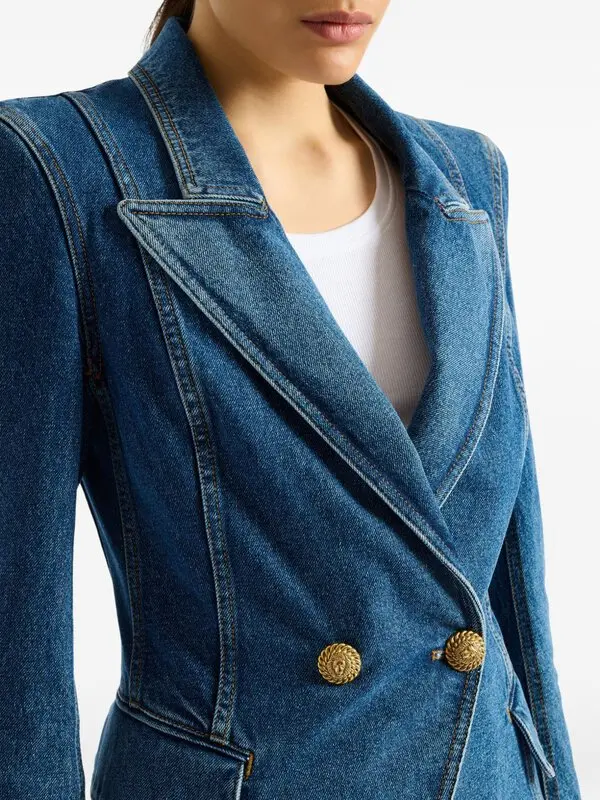 Balmain Denim 2-button Jacket