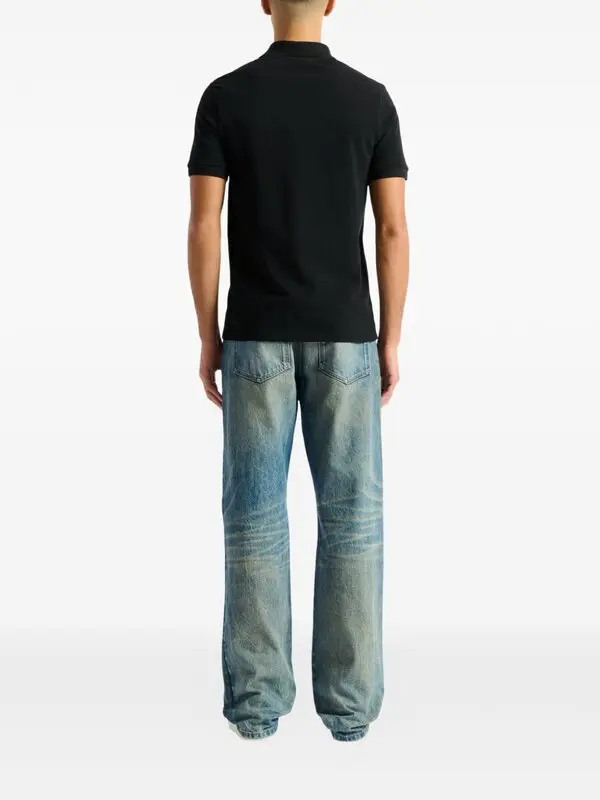 Balmain Embroidered Vintage Polo