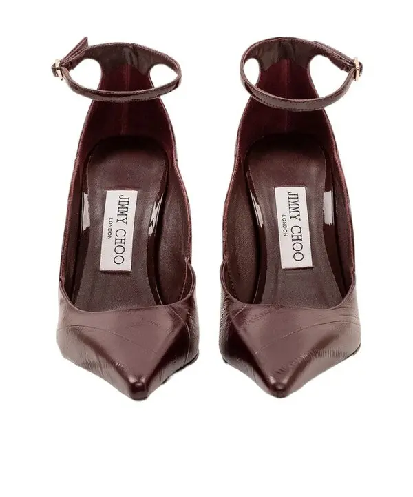 JIMMY CHOO Pointed-toe High-heeled Sandals
