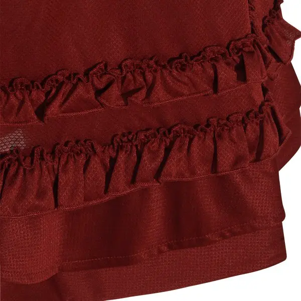 GANNI V-neck Dress