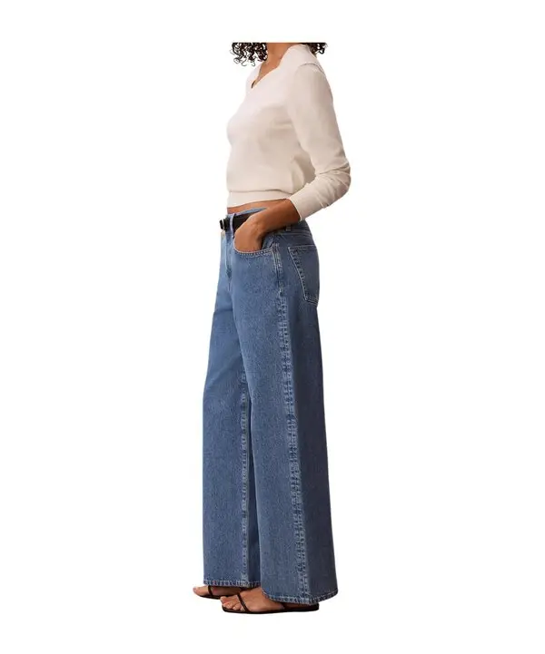 Calvin Klein Wide Leg Jeans