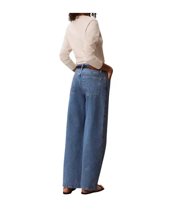 Calvin Klein Wide Leg Jeans