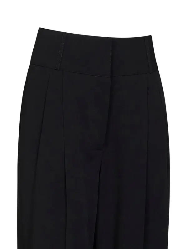TOTEME Pleated Balloon Trousers