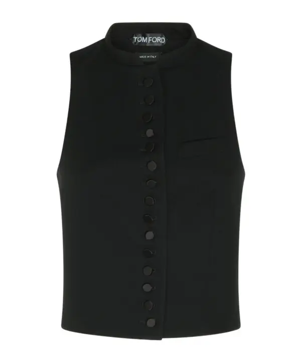 TOM FORD Single-breasted Vest