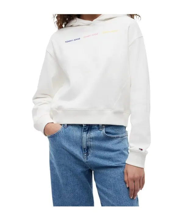 Tommy Hilfiger Long-sleeved Hooded Sweatshirt