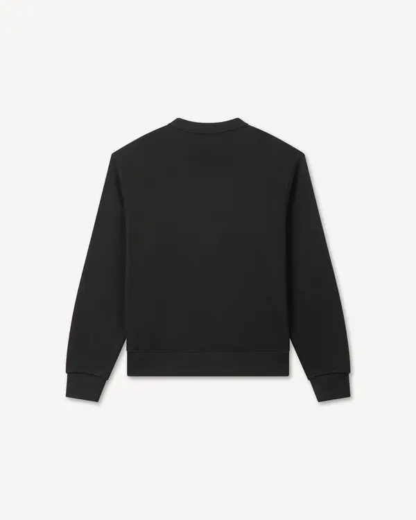 Kenzo Signature' Embroidered Sweatshirt In Cotton