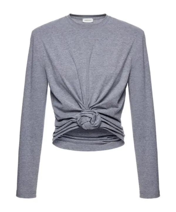 Magda Butrym Knotted T-shirt