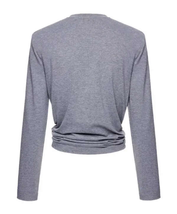 Magda Butrym Knotted T-shirt