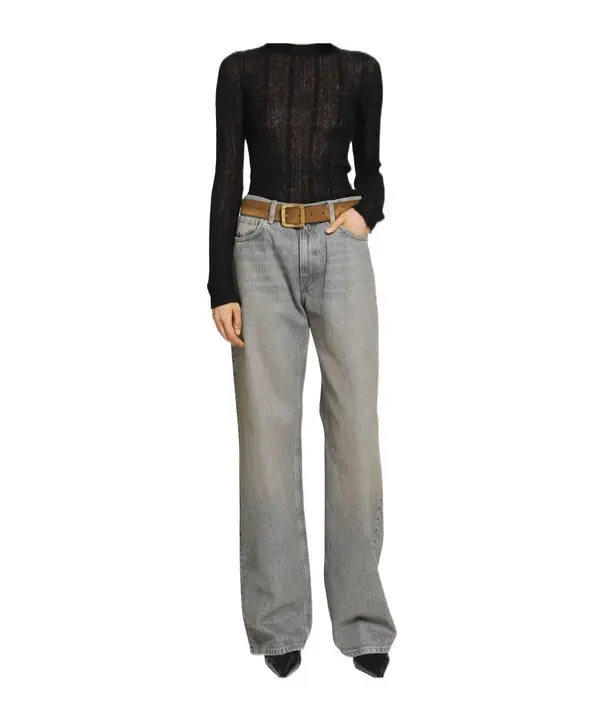 HAIKURE Sey Semi-sheer Knitwear