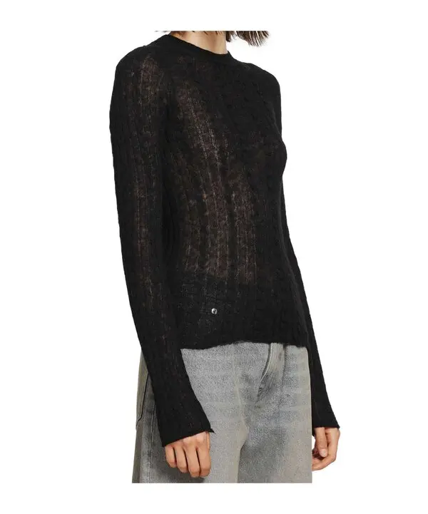 HAIKURE Sey Semi-sheer Knitwear