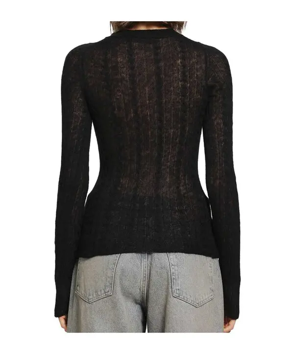 HAIKURE Sey Semi-sheer Knitwear