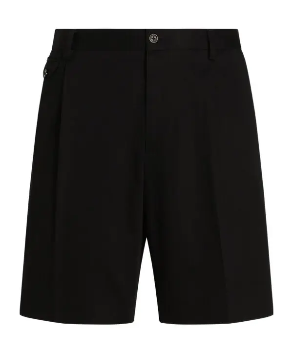 Dolce & Gabbana Cotton Bermuda Shorts