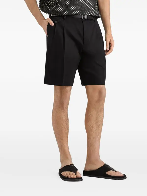 Dolce & Gabbana Cotton Bermuda Shorts