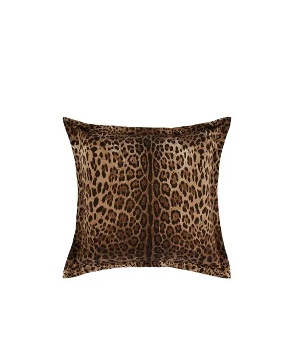 Dolce & Gabbana Dolce Gabbana Duchesse Large Cushion - Brown