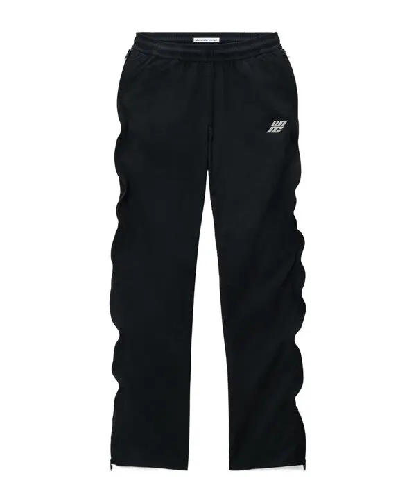 Alexander Wang Draped Track Pants - Black