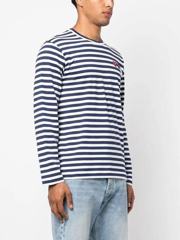 Play Comme Des Garcon Long Sleeved T-shirt