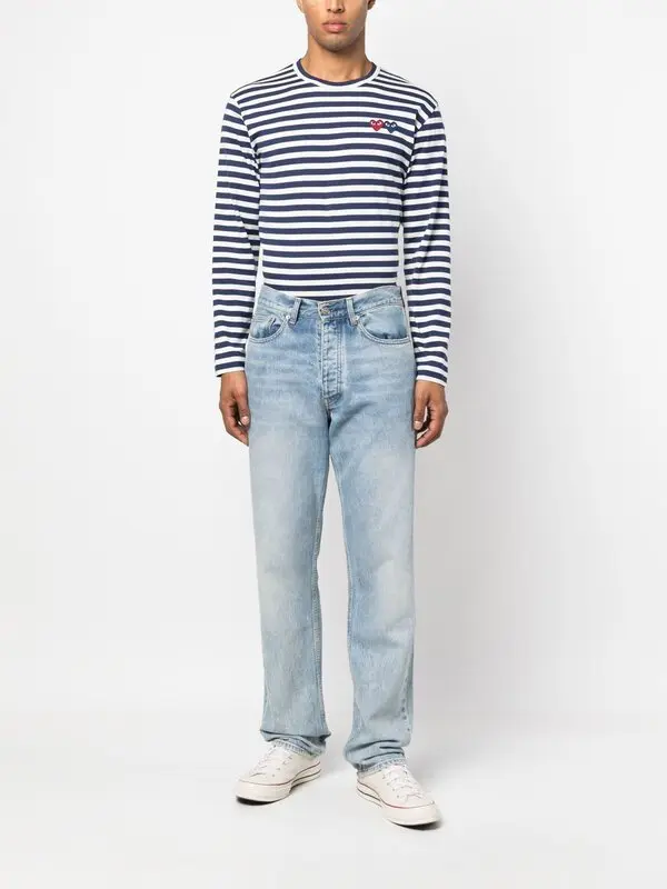 Play Comme Des Garcon Long Sleeved T-shirt