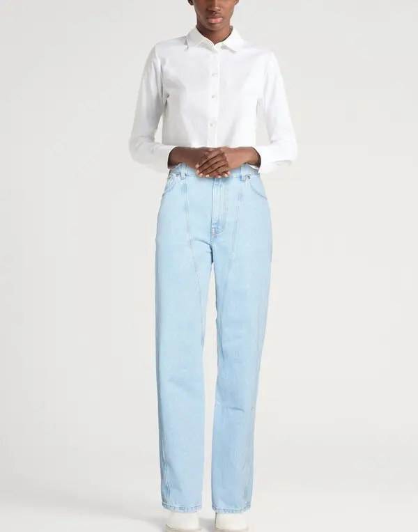 MUGLER Jeans Size Cotton