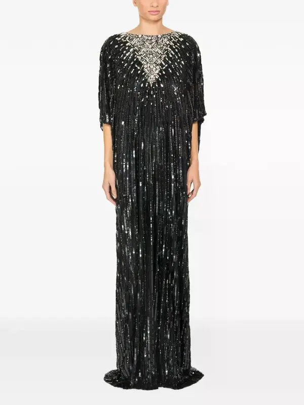 Jenny Packham Quana Embellished Dress