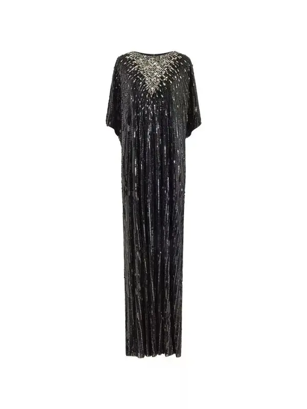 Jenny Packham Quana Embellished Dress