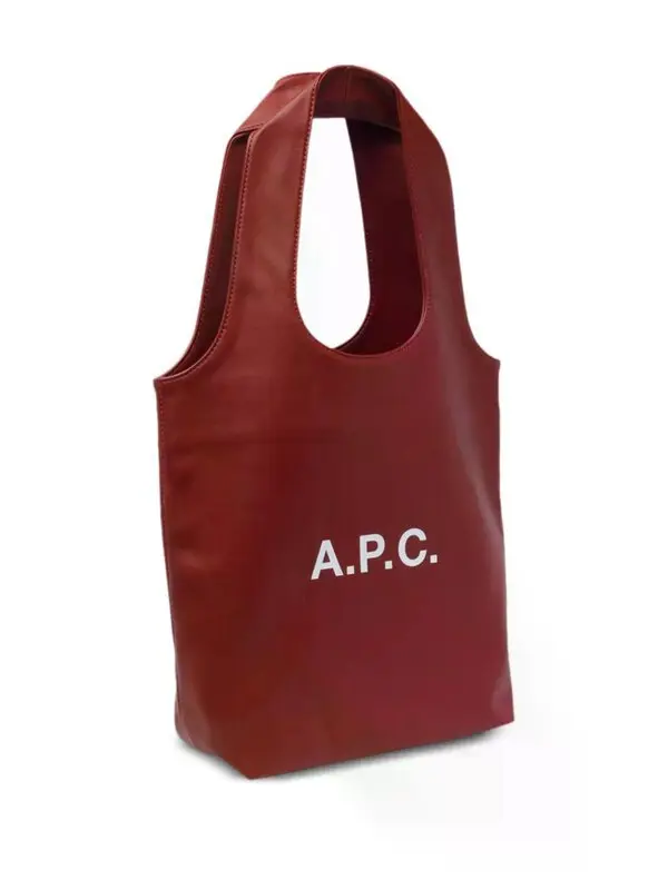 A.p.c. Small Ninon Tote Bag - Red